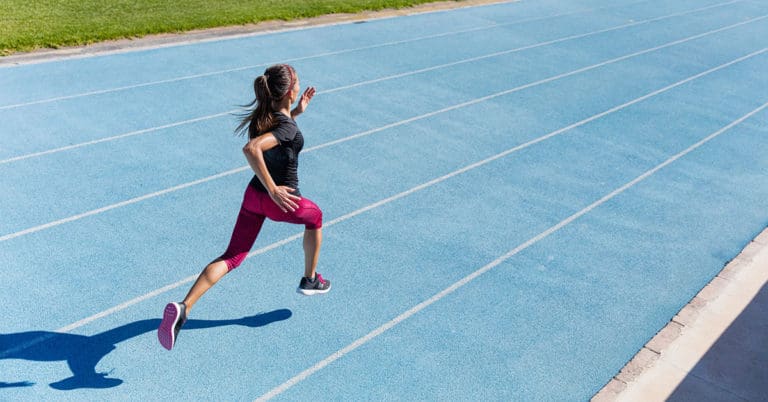 Run Bounce: Optimize Vertical Oscillation | Sunrise Running Company