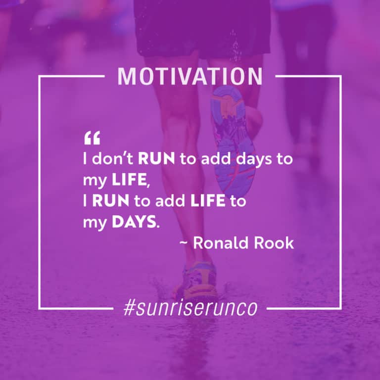 52 Motivational Running Quotes to Keep You Inspired | Sunrise Running