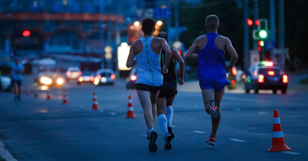 8 Safety Tips For Running In the Dark - Sunrise Running Company