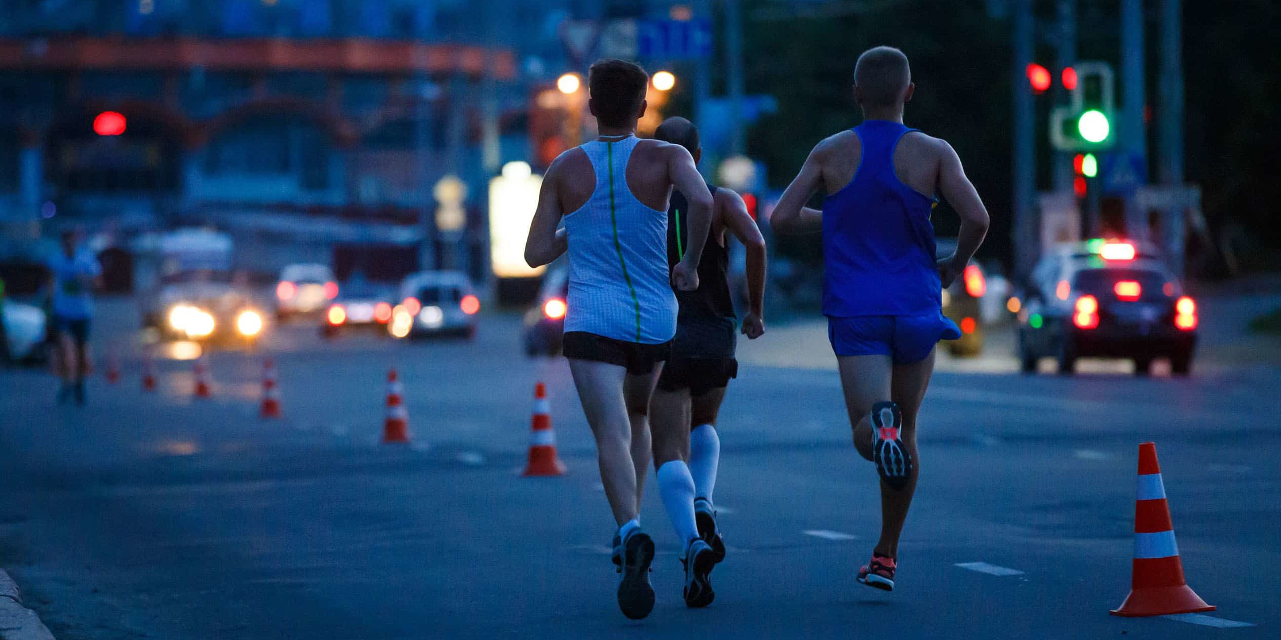 8 Safety Tips For Running In the Dark - Sunrise Running Company